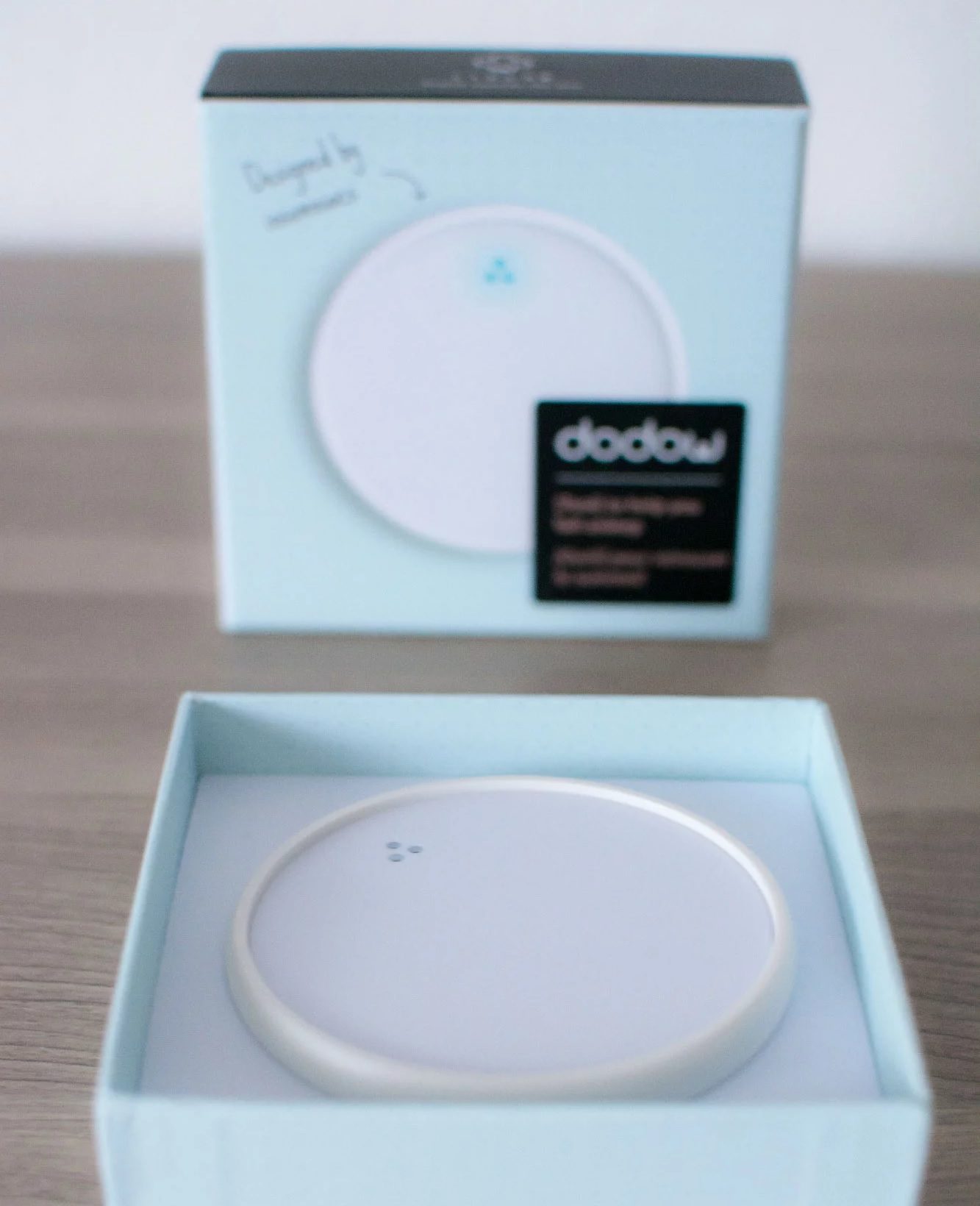 Test et avis sur Dodow, l'appareil qui améliore votre sommeil