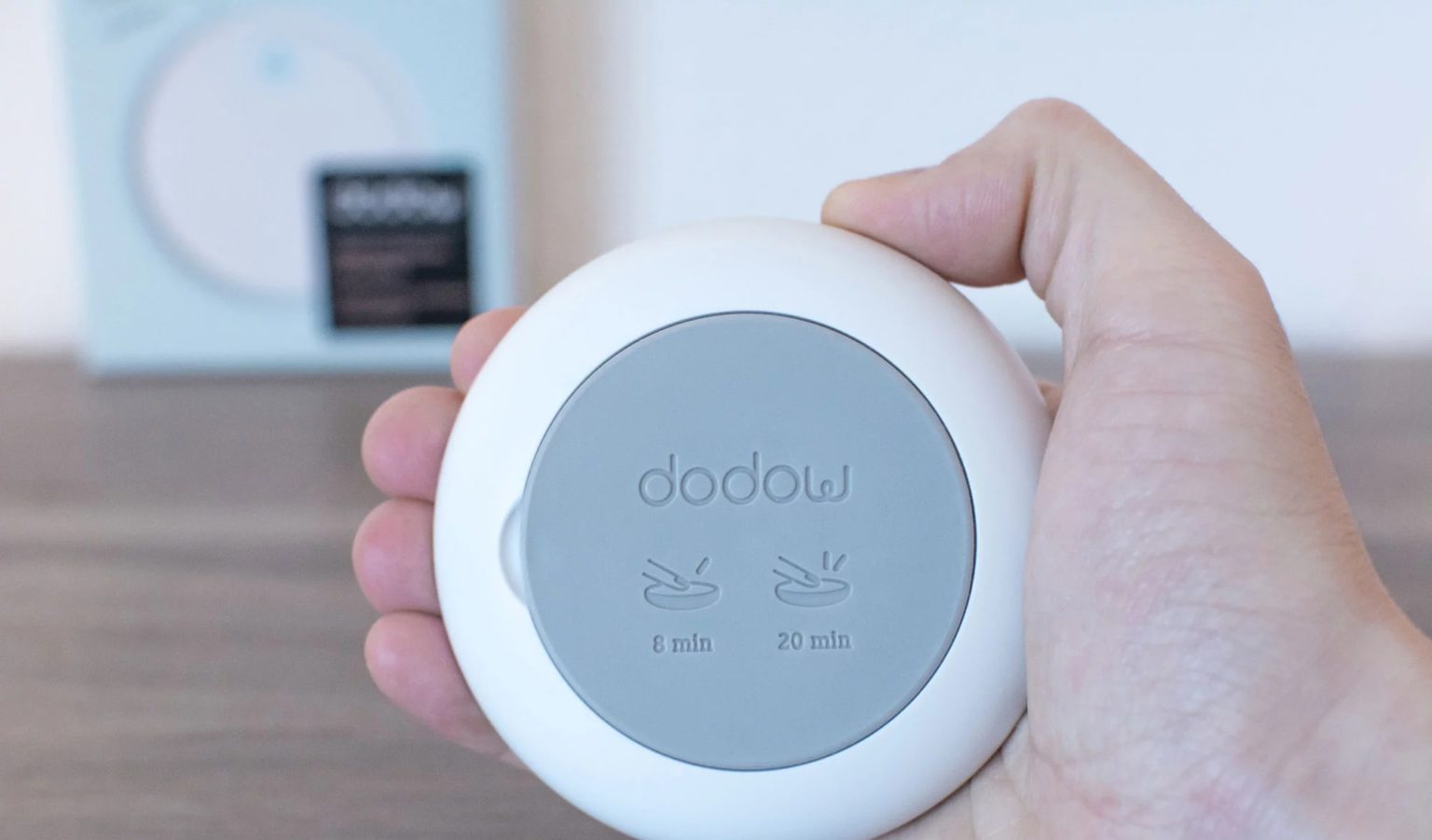 Test et avis sur Dodow, l'appareil qui améliore votre sommeil