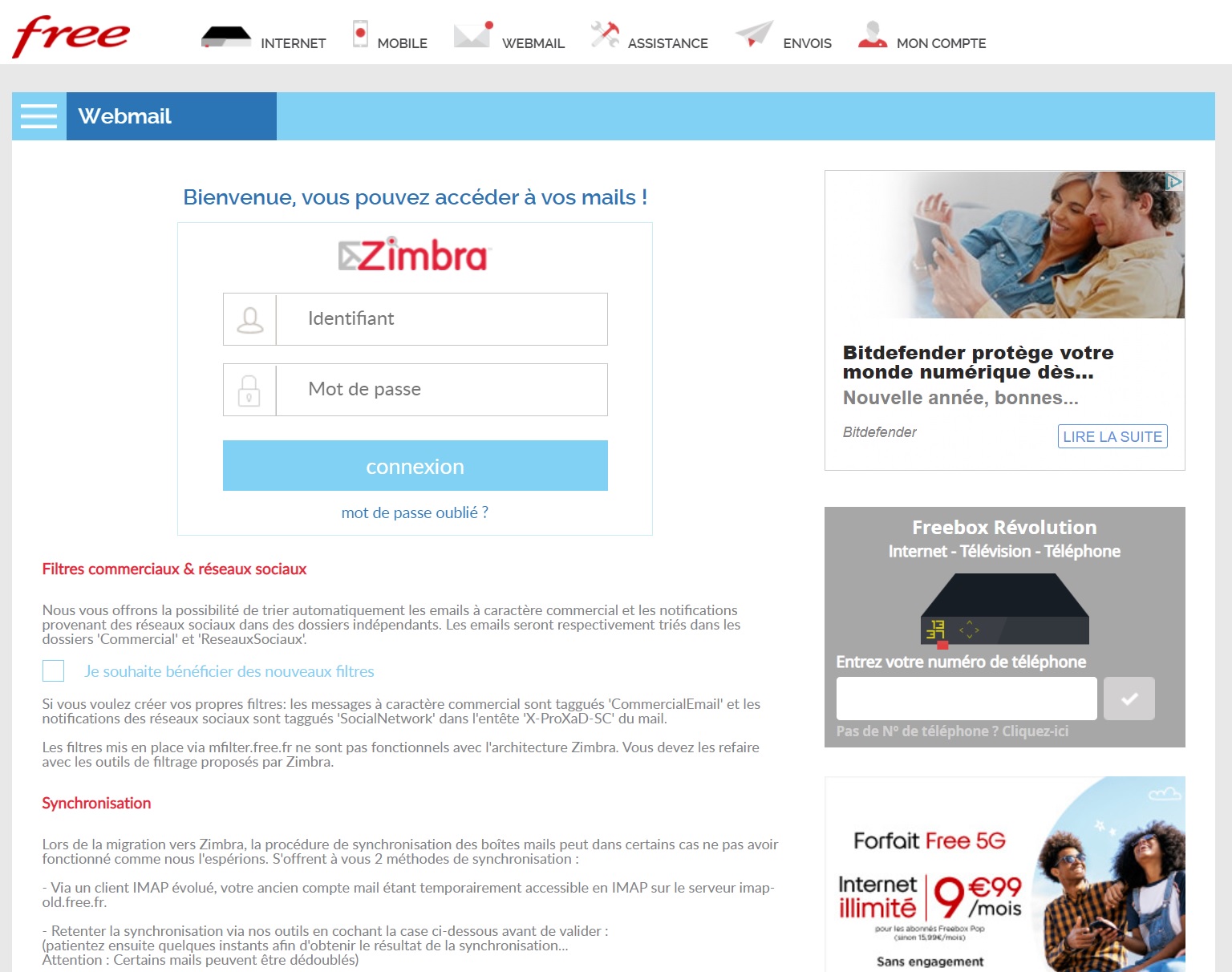 Zimbra Mail Somme _ Zimbra Baie De Somme – XNCNS