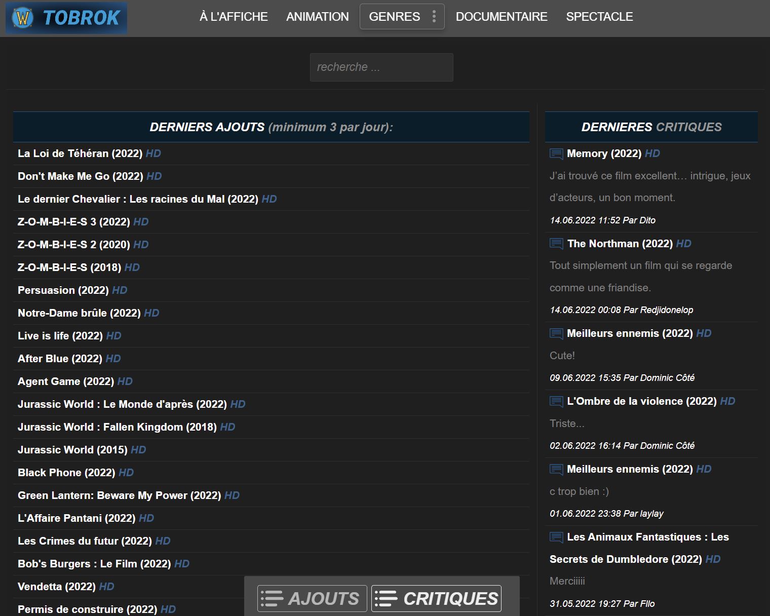 Tobrok (ex Bovrom & Waklov) ne fonctionne plus ? Tout savoir sur la ...