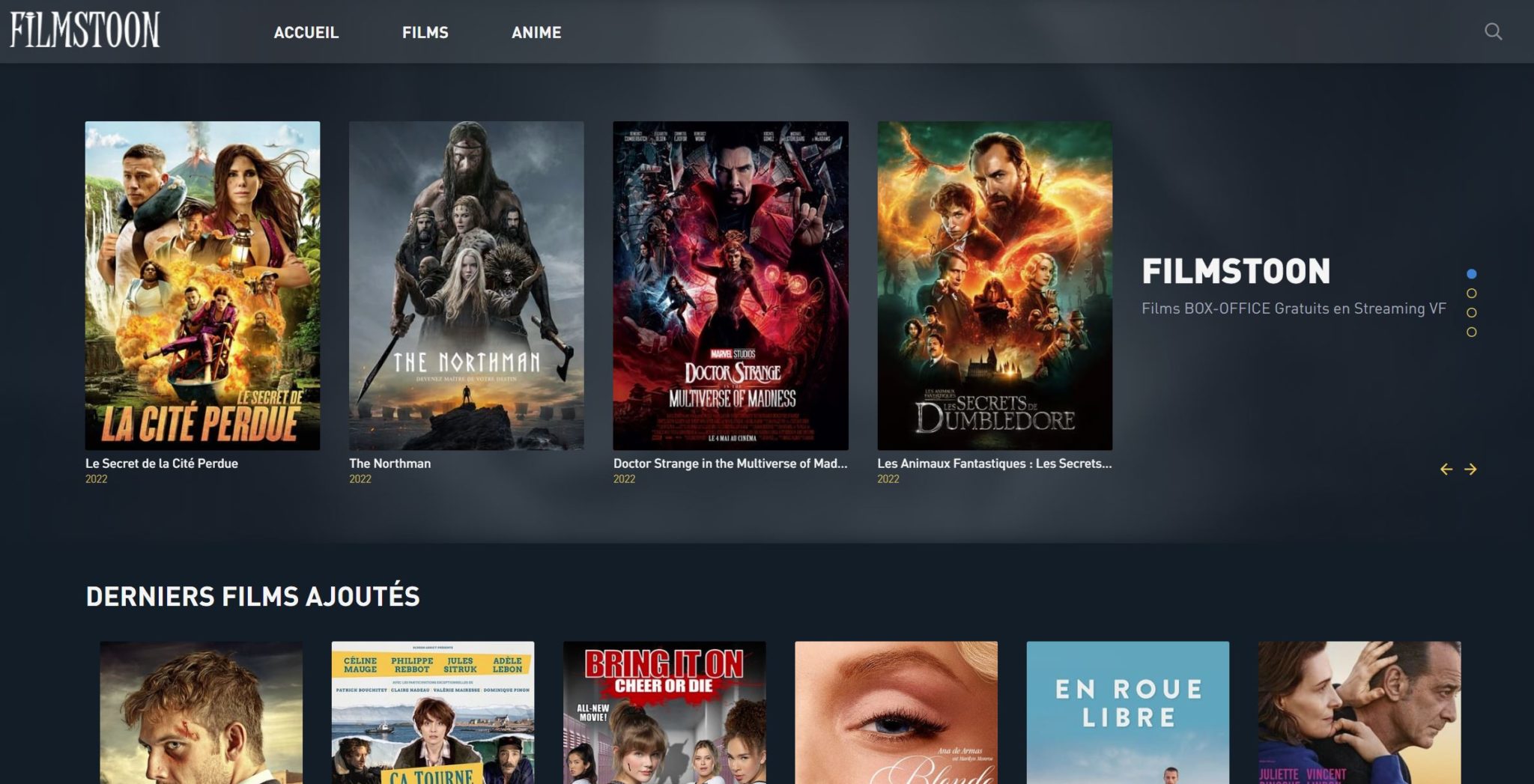 Filmstoon ne fonctionne plus ? Tout savoir sur la nouvelle adresse fr ...