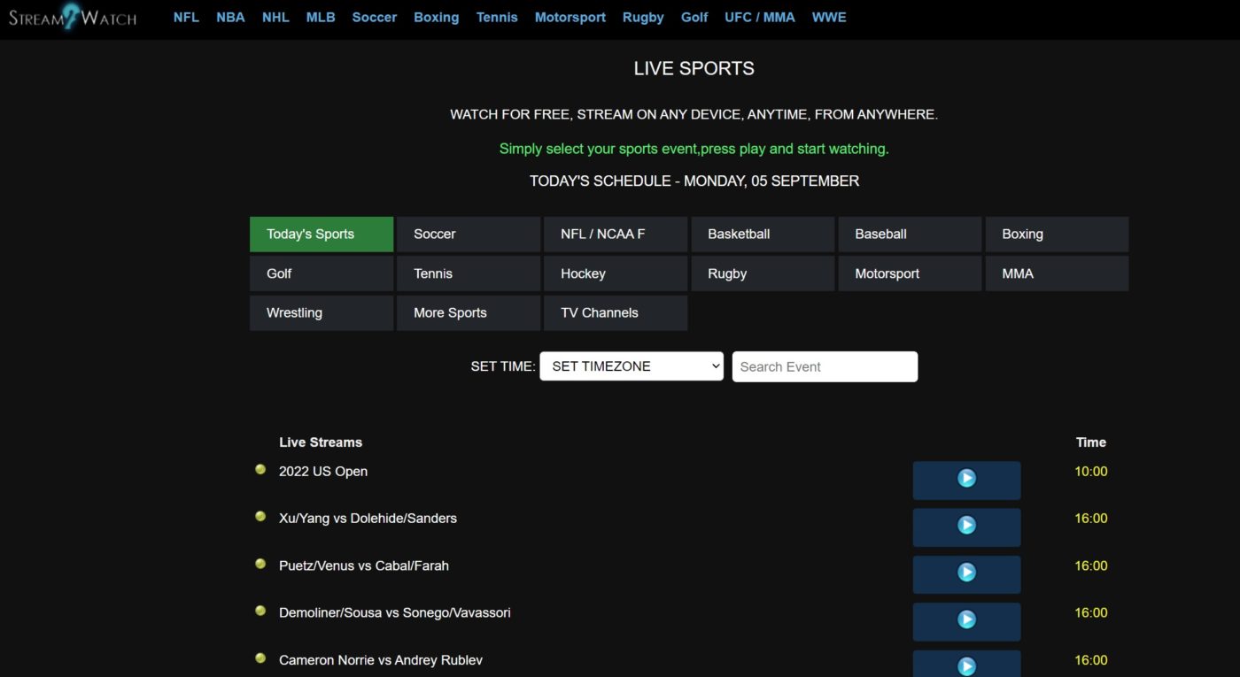 Stream2watch ne fonctionne plus ? Tout savoir sur la nouvelle adresse et comment accéder à play ...