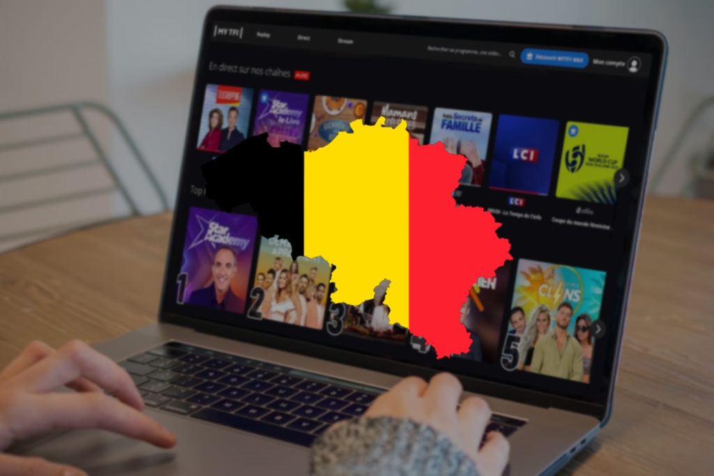Comment faire pour regarder MYTF1 & TF1 en direct en Belgique ? Voici ...