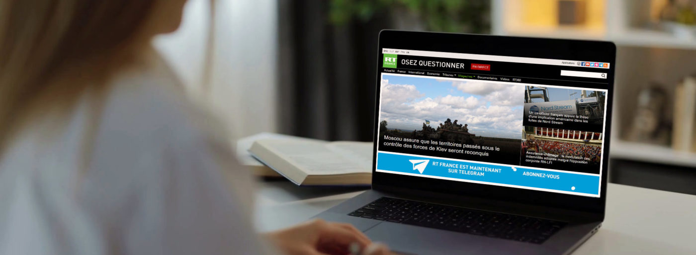 Comment regarder RT France en direct et accéder à Russia Today en ...