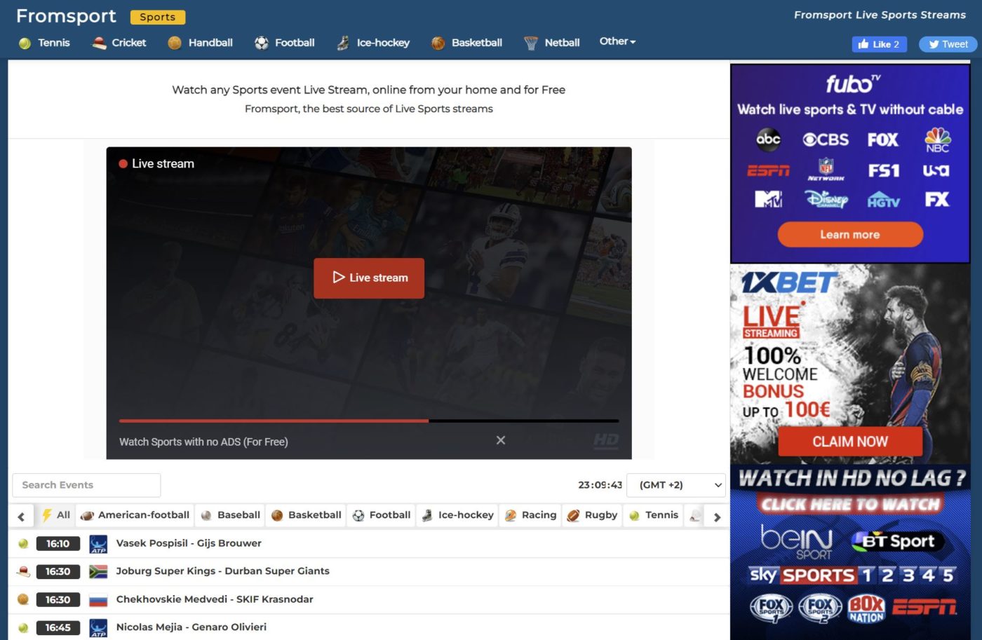 Fromsport ne fonctionne plus ? Tout savoir sur la nouvelle adresse et ...