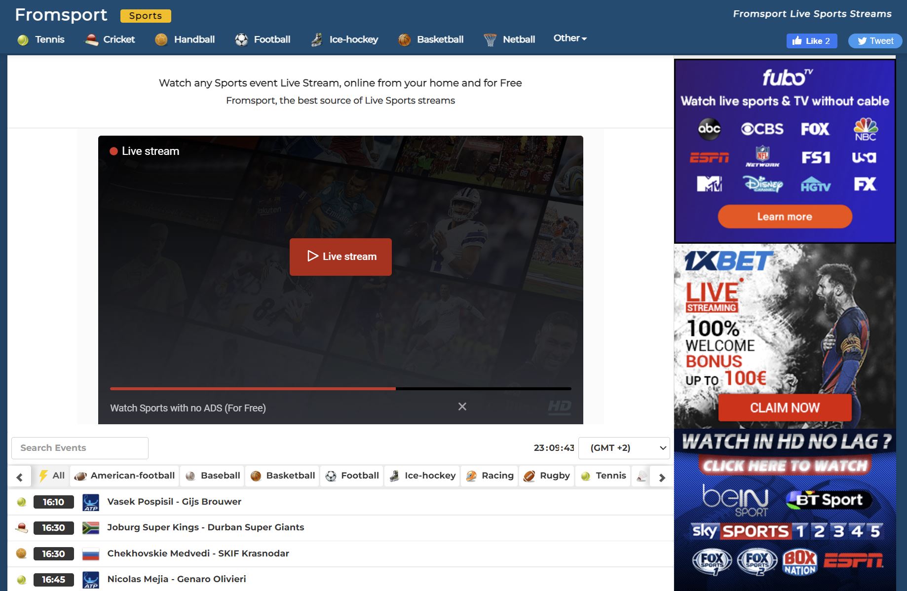 Fromsport ne fonctionne plus ? Tout savoir sur la nouvelle adresse et comment accéder à ...