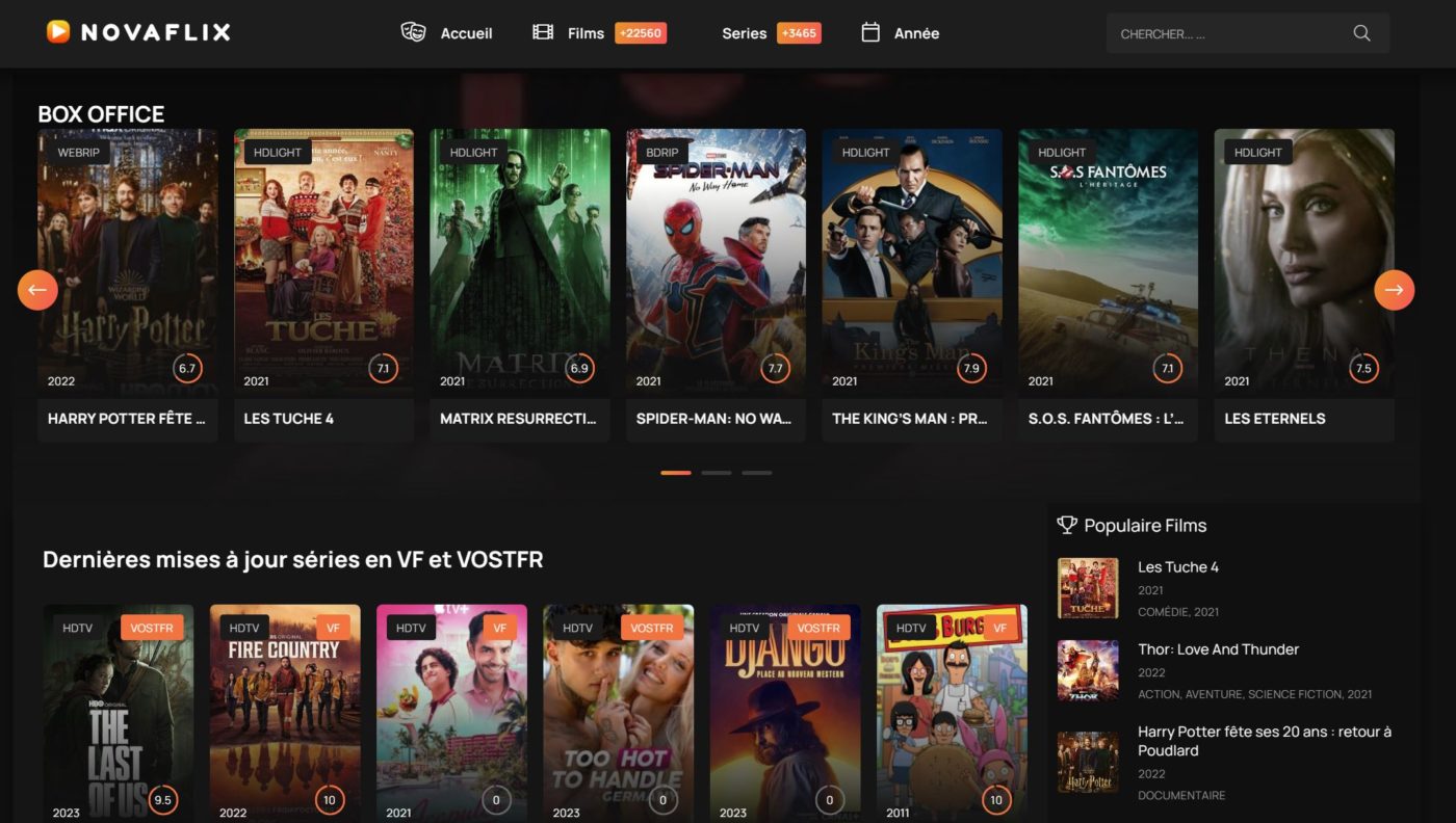 Novaflix ne fonctionne plus ? Tout savoir sur la nouvelle adresse et comment accéder à novaflix ...