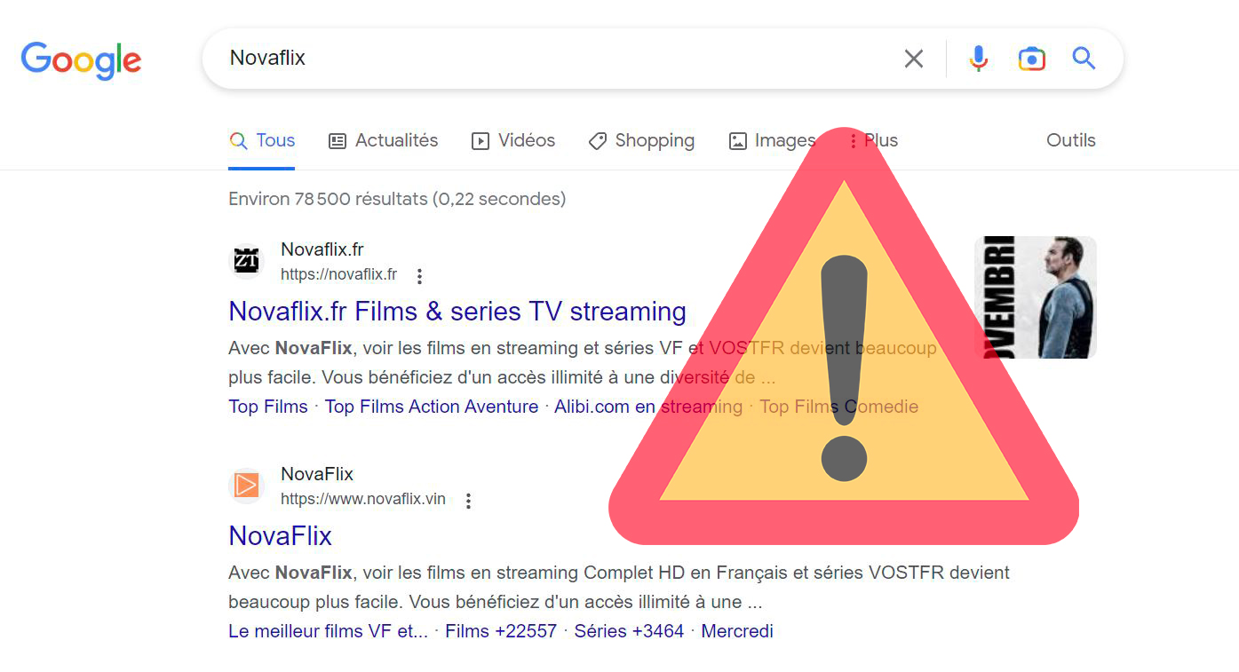 Novaflix ne fonctionne plus ? Tout savoir sur la nouvelle adresse et comment accéder à novaflix ...