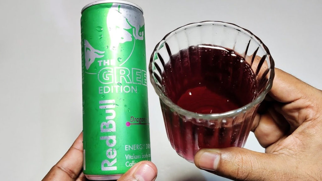 Red Bull vert foncé Green Edition : quel est son goût en 2024
