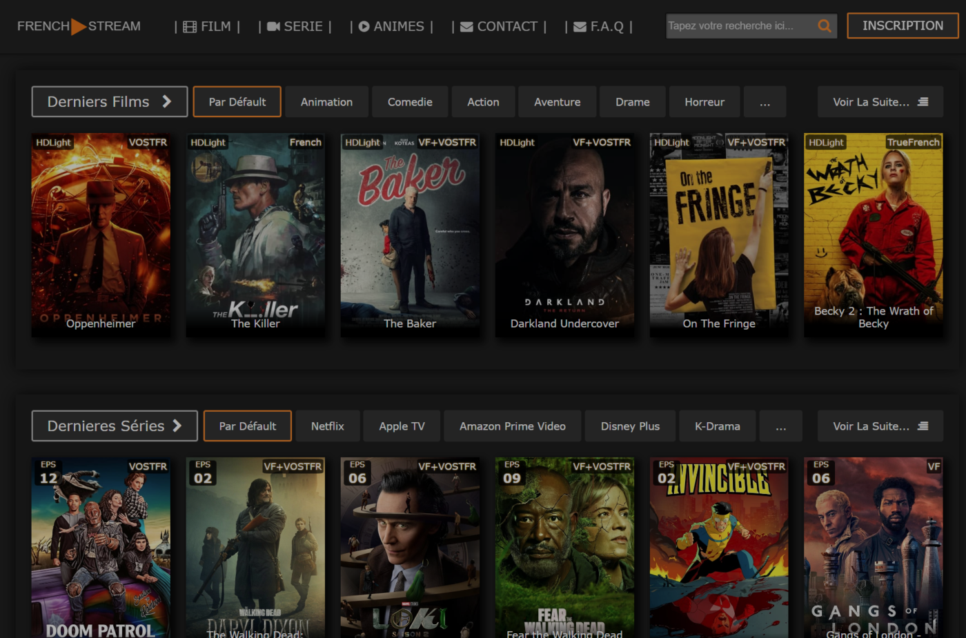 French Stream ne fonctionne plus ? Voici la nouvelle adresse juillet ...