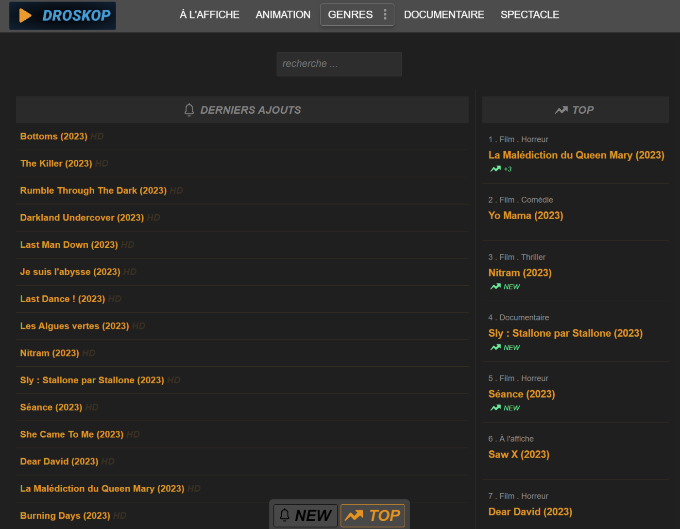 droskop.com ne fonctionne plus ? Voici son nouveau nom en 2025 (Droskop ...