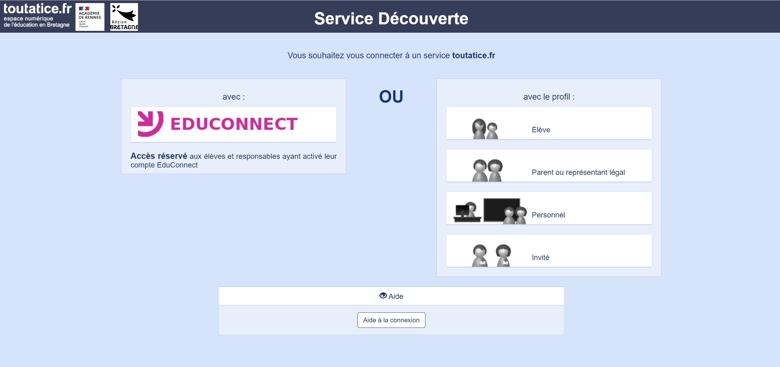 Toutatice Rennes : tout savoir sur le webmail et la connexion à Educonnect