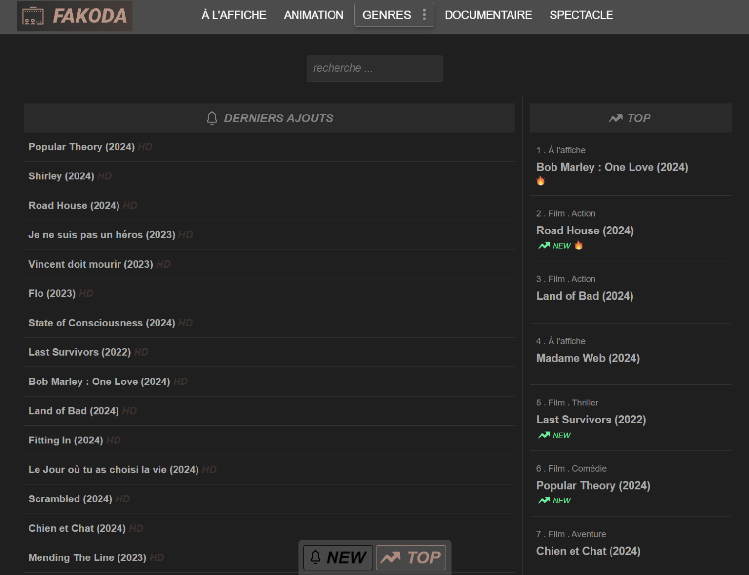 Fakoda nouvelle adresse 2024 en France : fakoda.com