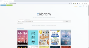 Z-library ne fonctionne plus ? Voici la nouvelle adresse 2025 : z ...