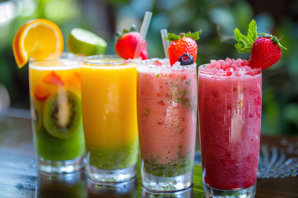 Top 5 des meilleures boissons à déguster en été
