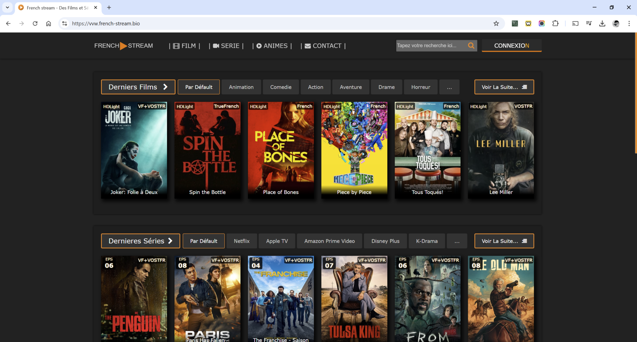 French Stream ne fonctionne plus ? Voici son nouveau nom en août 2025 ...