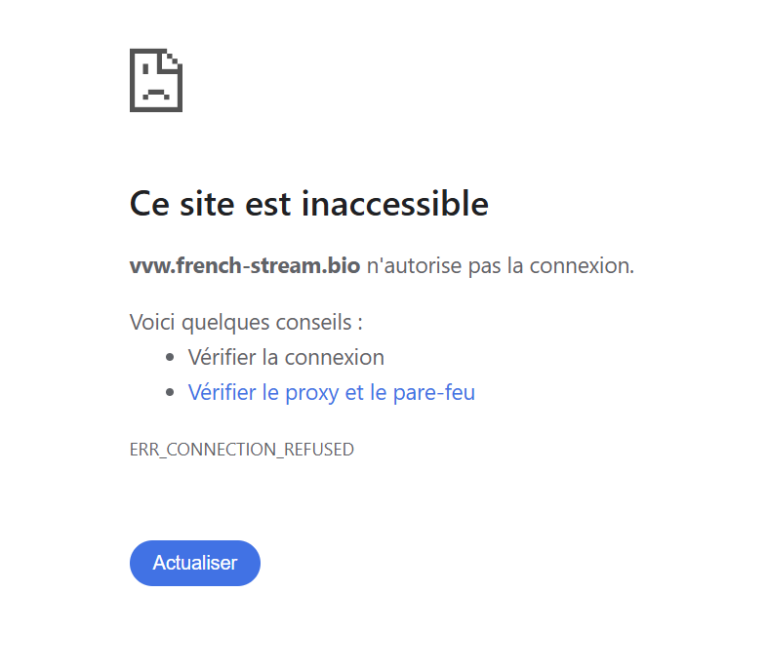 French Stream ne fonctionne plus ? Voici son nouveau nom en août 2025 ...