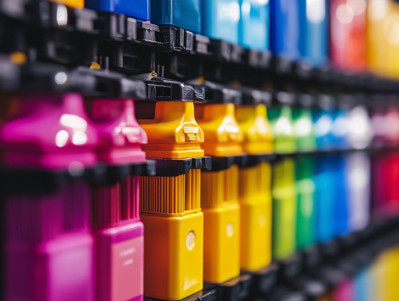 Quels Sont Les Types De Cartouches D'encre