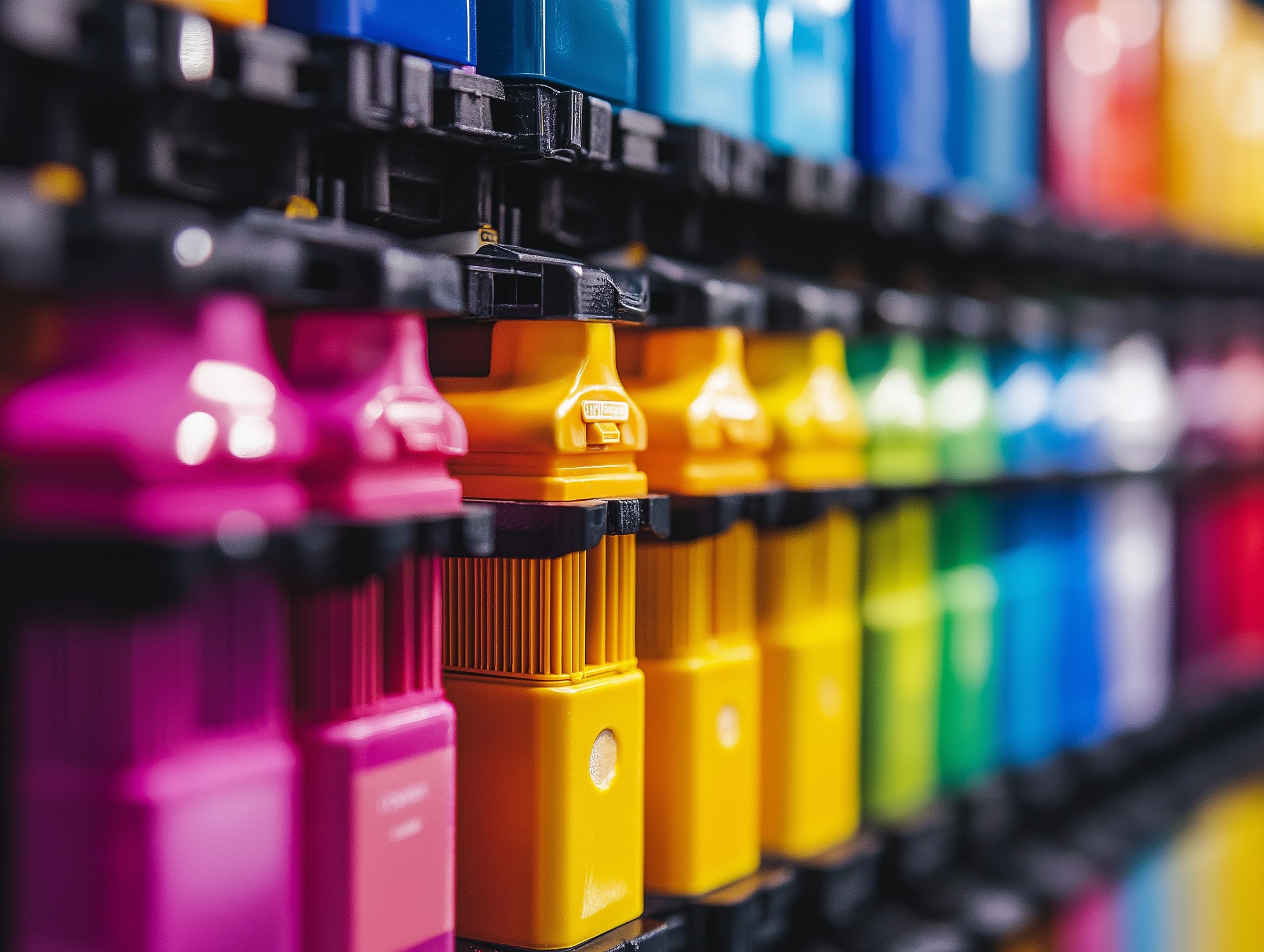 Quels Sont Les Types De Cartouches D'encre