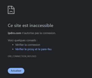 Ipdro ne fonctionne plus ? Voici la nouvelle adresse décembre 2024 : ipdro.com