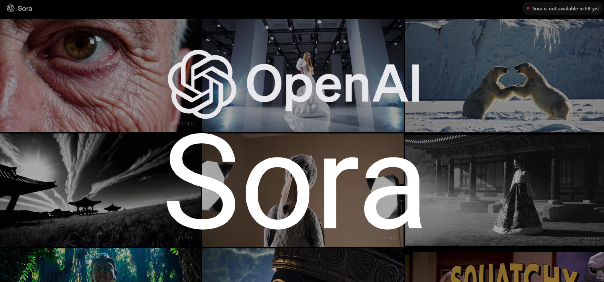 Sora d’OpenAI en France : ce que vous devez savoir pour y accéder dès maintenant