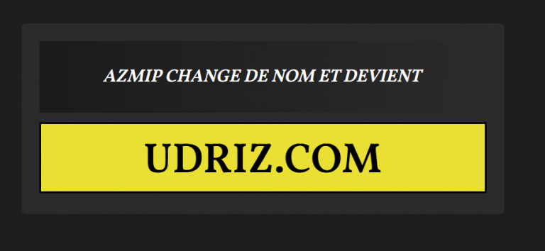 Azmip ne fonctionne plus ? Voici la nouvelle adresse 2025 : azmip.com