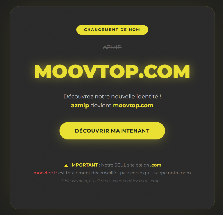 azmip.com ne fonctionne plus ? Voici son nouveau nom en 2025 (Azmip ...