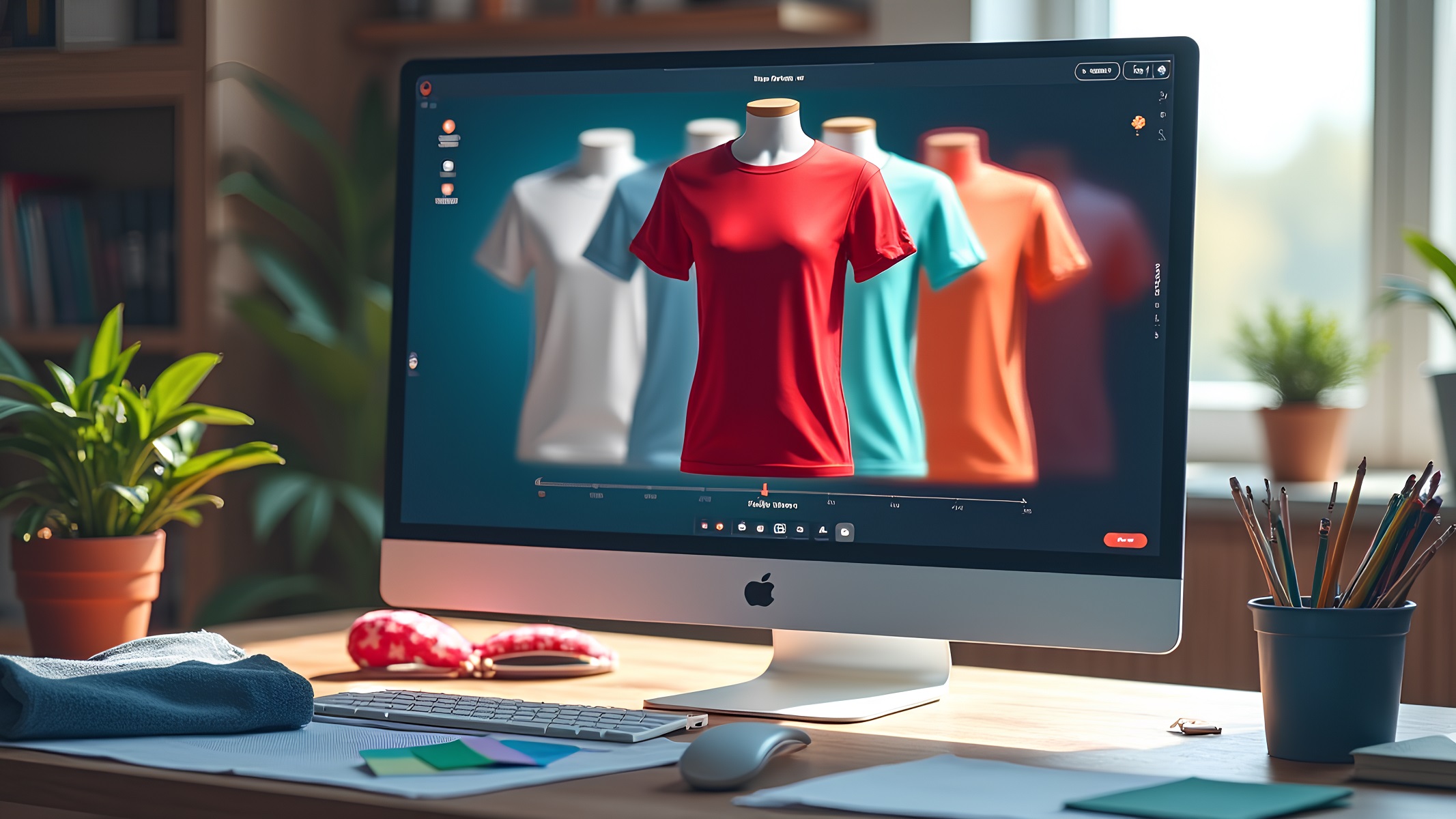 Personnalisation textile 3D : Transformez vos designs en réalité virtuelle