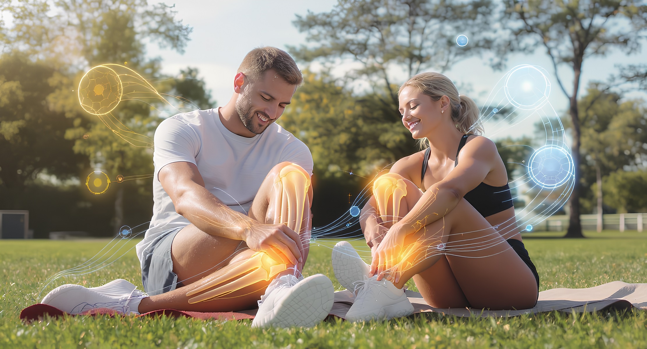 Pourquoi les sportifs utilisent-ils du collagène pour protéger leurs ...