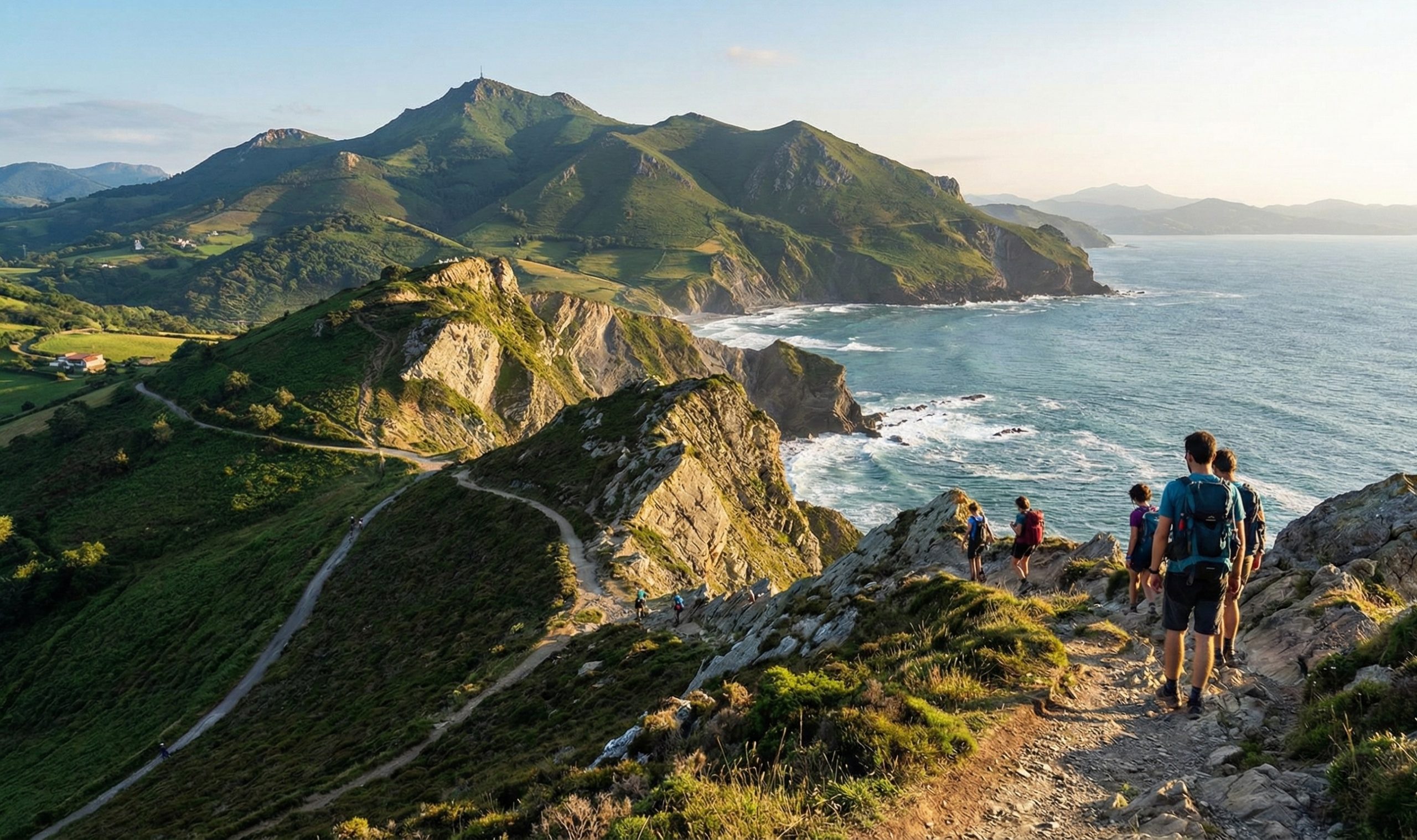 Pays Basque randonnée | Le guide 2025 mer et montagne
